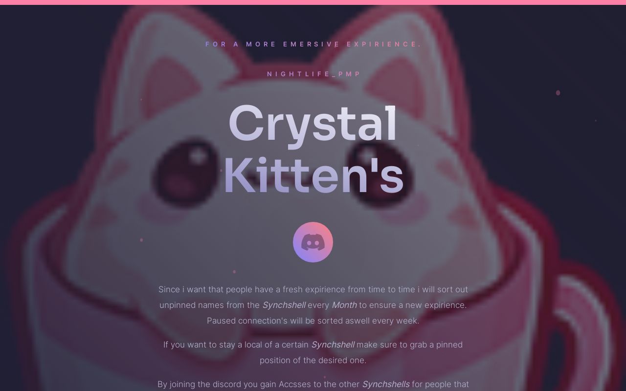 Crystal Kitten's